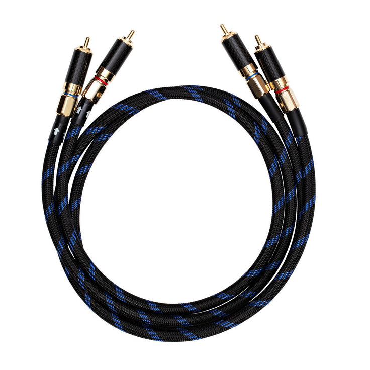 UNBALANCED RCA INTERCONNECTS – Robertson Audio Cables