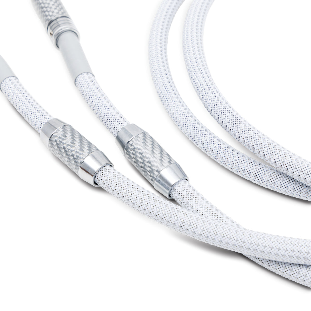 "ELITE" Ultra Pure Silver (9999) Unbalanced RCA Interconnects (Copper ...